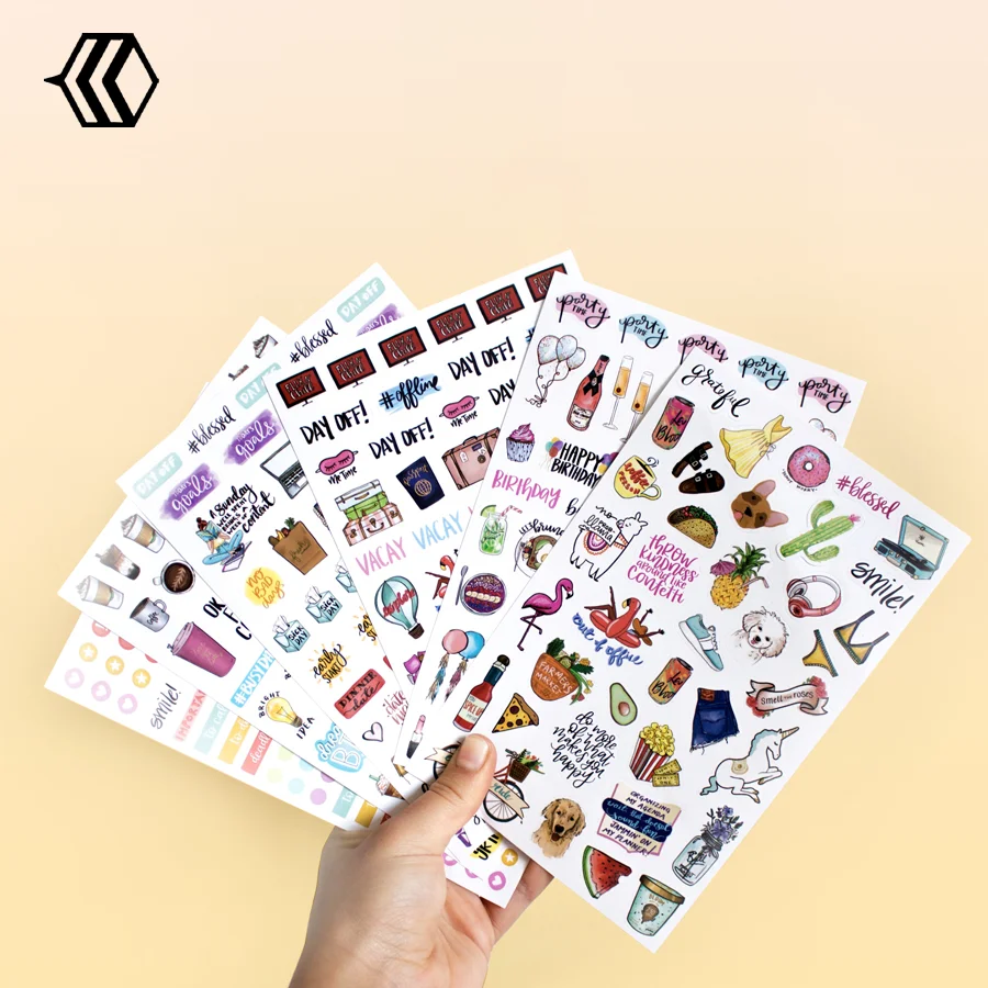 Buy Affodable Custom Stickers in Bulk & Free Shipping in Australia!