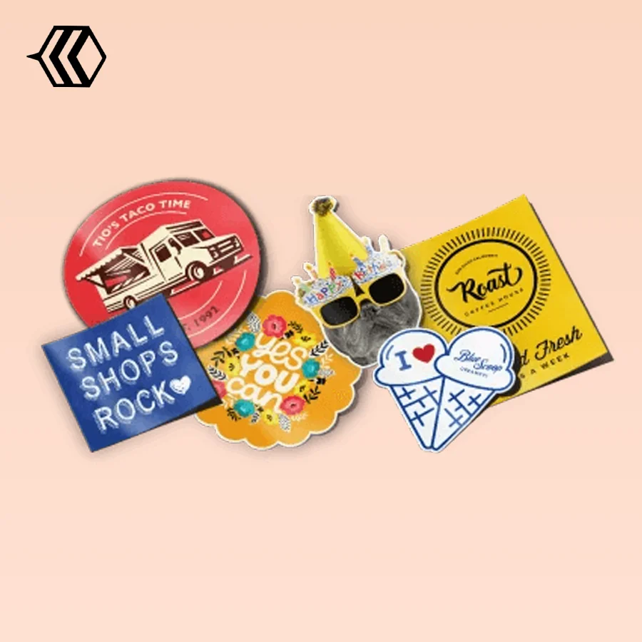 Stickers And Labels | Custom Printed Labels and Stickers