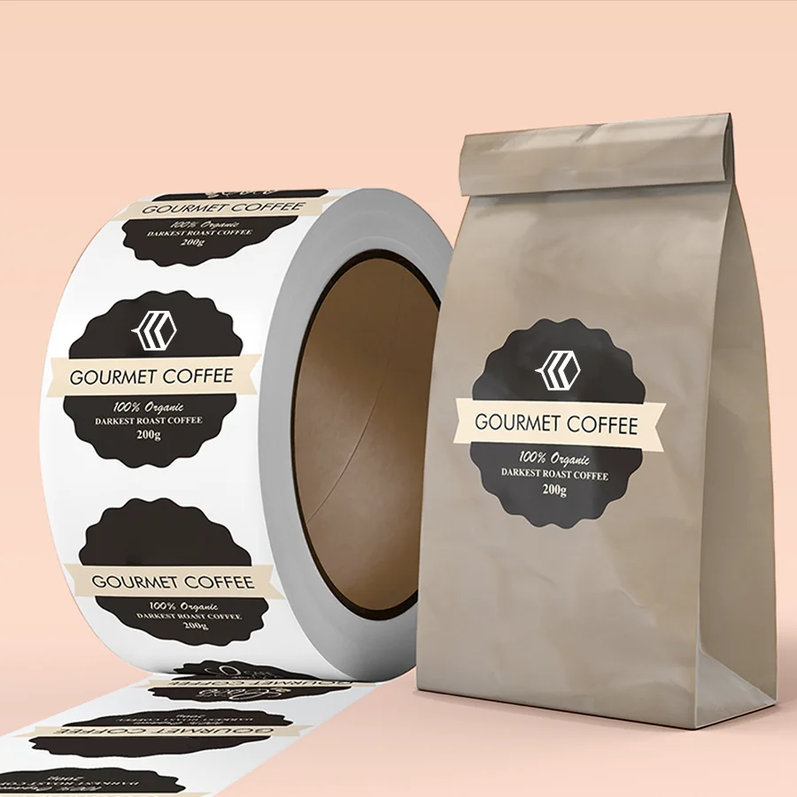 Buy an Affordable Custom Printed Labels in Bulk