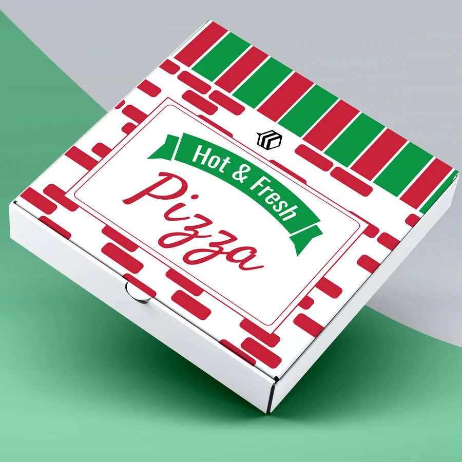 Buy Custom Pizza Packaging Boxes No Minimum Australia