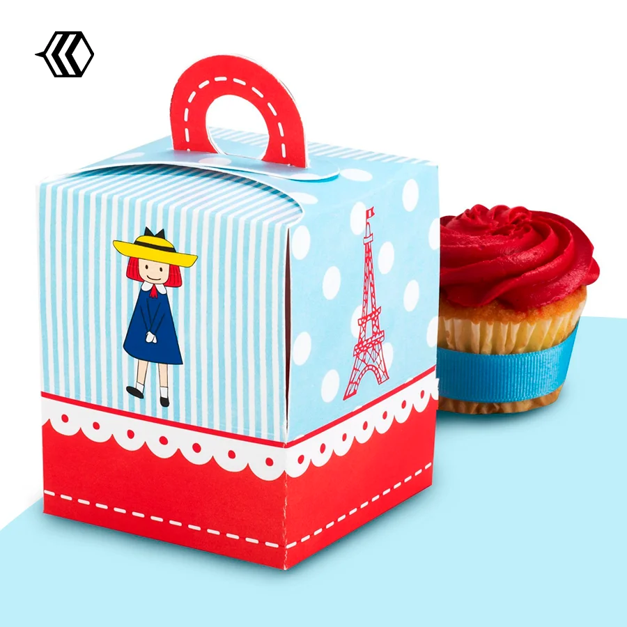 Cupcake Boxes | Custom Cupcake Packaging Boxes With Logo