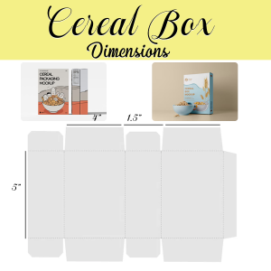 From Mini to Family Size: Understanding Cereal Box Dimensions