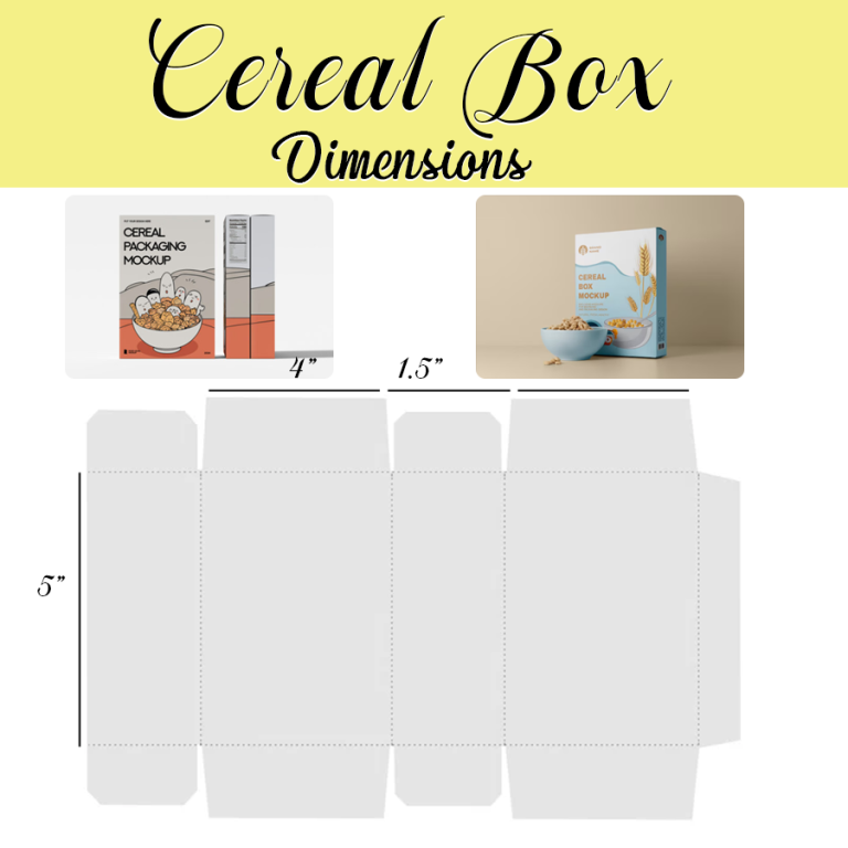 From Mini to Family Size: Understanding Cereal Box Dimensions