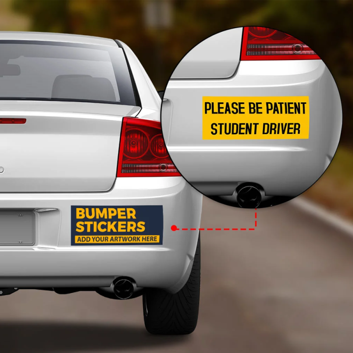Are These the Most Interesting Bumper Stickers on the Road? - Packaging Bee