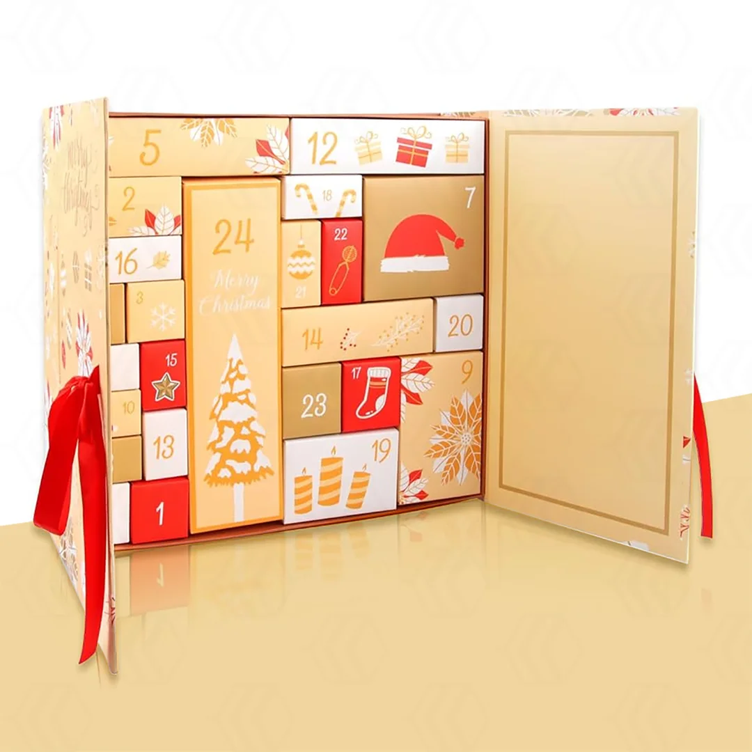 Empty Advent Calendar Boxes | Packaging Bee AU